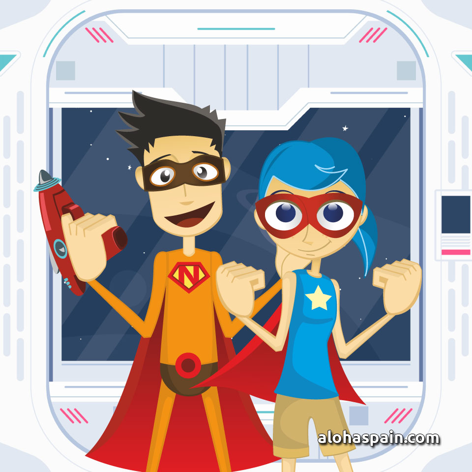 Así son las clases ALOHA